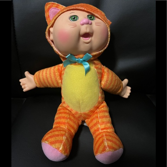 Toys | Cabbage Patch Kids 1 Cuties Zoo Friends Tiger Boy Doll Thumb ...